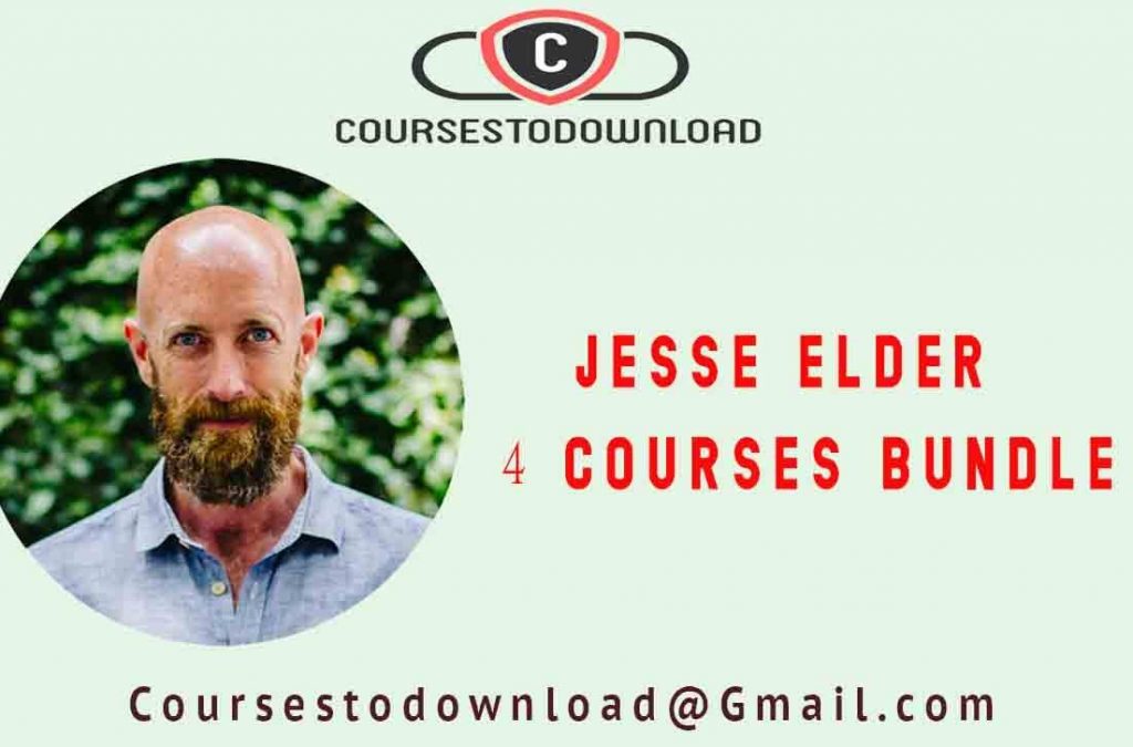 Jesse Elder - 4 Courses Bundle - CourseDownloader Jesse Elder - 4 Courses Bundle - CourseDownloader